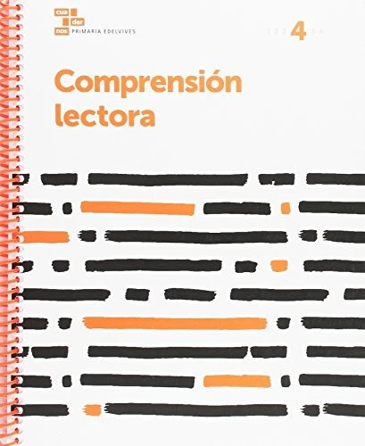 CUADERNO COMPRENSIÓN LECTORA 4 (Cuadernos de comprensión lectora) EUR ...