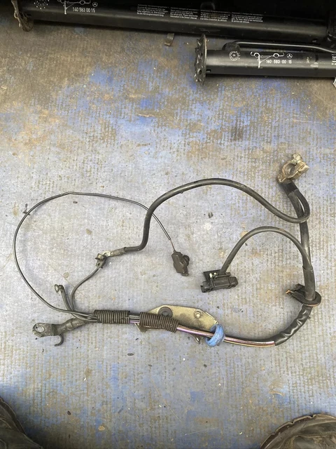 MERCEDES W124 OIL level sensor with positive cable £70.00 - PicClick UK