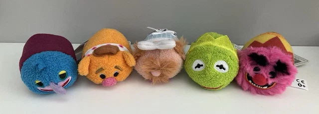 DISNEY SMALL TSUM Tsum Bundle Muppets x 5 Soft Plush Collectibles RARE ...