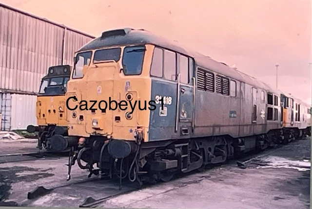 ORIGINAL 35MM TRAIN Diesel / Electric Class 31 31418 (95) £3.79 ...