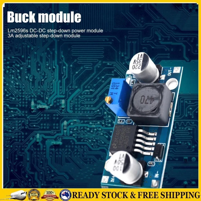 LM2596 ADJUSTABLE 24V 12V 5V 3V DC-DC Buck Module Step-down Power ...