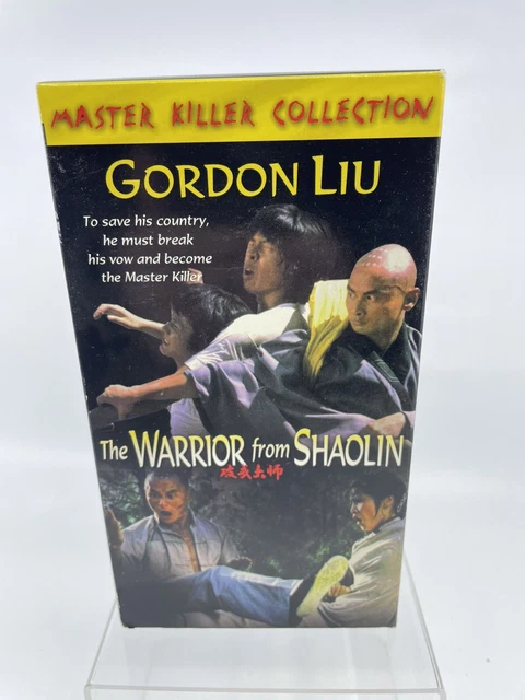 THE WARRIOR FROM Shaolin (VHS, 2001, Master Killer Collection) £7.75 ...