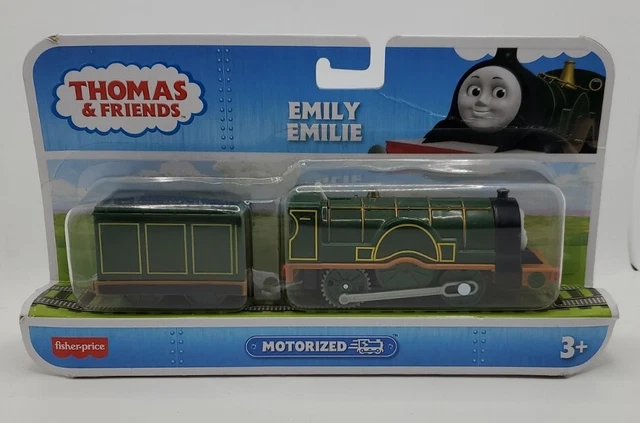 FISHER-PRICE THOMAS & Friends TrackMaster Emily Motore motorizzato ...