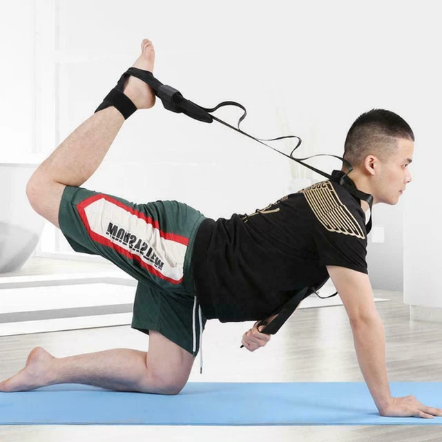 YOGA LIGAMENT STRETCHING Belts Plantar Leg Training Ankle Foot ...