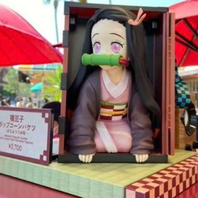 USJ LIMITED DEMON slayer Popcorn Bucket Kimestunoyaiba Nezuko NEW EUR ...