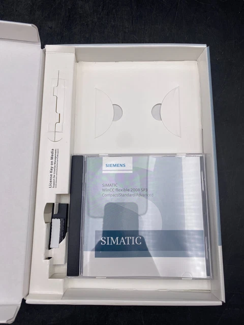 SIEMENS SIMATIC WINCC Flexible 2008 Standard 6Av6612-0Aa51-3Ce5 EUR 249 ...
