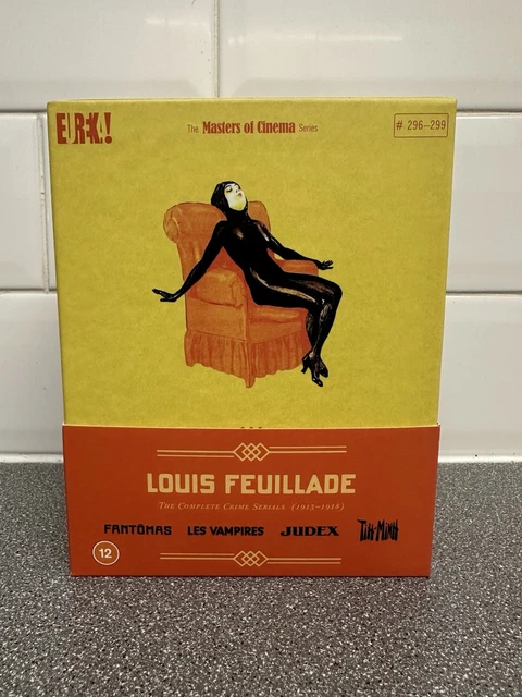 LOUIS FEUILLADE BLU Ray Limited Edition Box Set Used, Eureka Masters Of ...