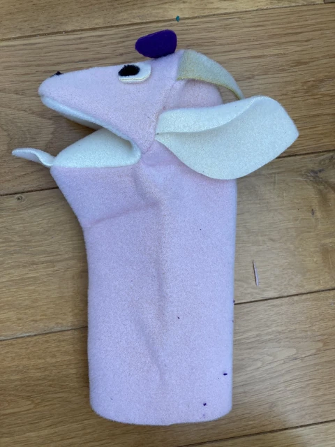 EXTREMELY RARE ORIGINAL Baby Einstein Vivian Van Goat Puppet (Repaired ...