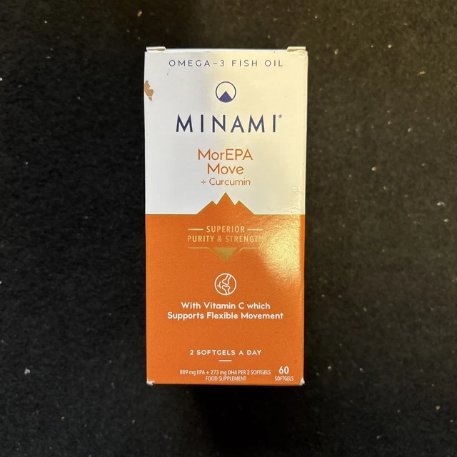 MINAMI NUTRITION MOREPA Move - 60 Capsules Bbe 01/26 £19.99 - PicClick UK