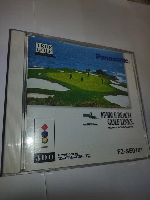 PANASONIC 3DO PEBBLE Beach Golf New £12.99 - PicClick UK
