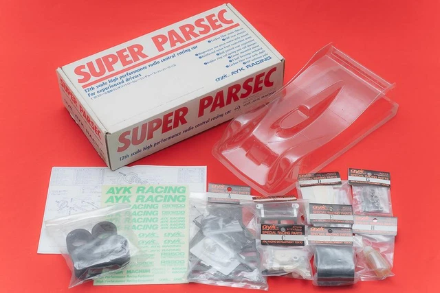 1/12 AYK AOYAGI Metal Industry Super Parsec Vintage Unassembled £838.58 - PicClick UK