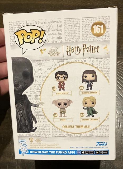 FUNKO POP! HARRY Potter Dementor Brilla GITD #161 Se envía con ...