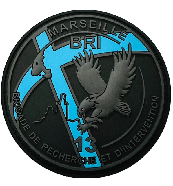 ECUSSON POLICE NATIONALE - BRI MARSEILLE (13) - Edition Limitée ...