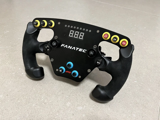 FANATEC CLUBSPORT FORMULA F1 Esports V1 EUR 220,00 - PicClick IT