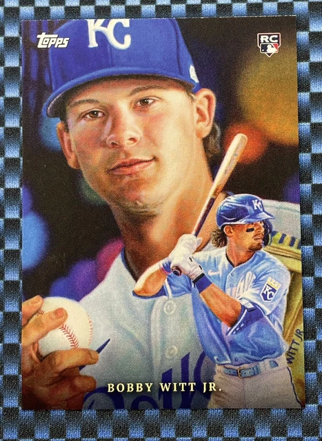 BOBBY WITT JR Topps Game Within The Game 2022 RC Royals EUR 18,74 ...