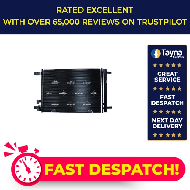 AIR CON CONDENSER fits SKODA OCTAVIA Mk3, Mk4 2013 on AC Conditioning ...