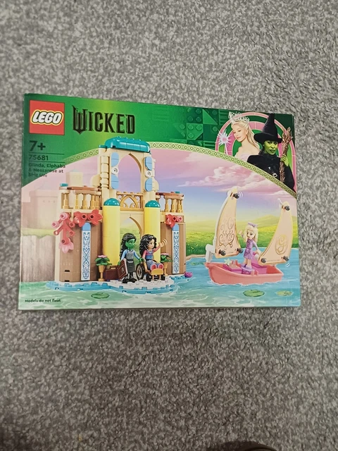 LEGO WICKED: GLINDA, Elphaba & Nessarose at Shiz University (75681) £10 ...