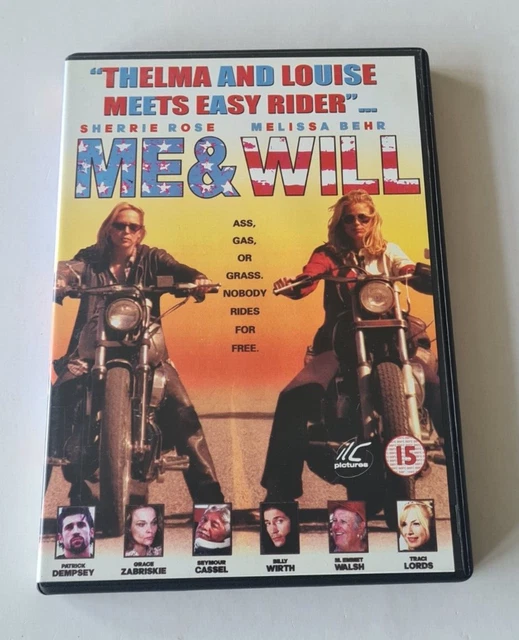 ME & WILL DVD Sherrie Rose Melissa Behr Patrick Dempsey Grace Zabriskie ...