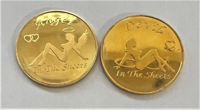 ANGEL OR DEVIL Challenge Coin (Special Forces SEAL Airborne Recon SOI ...