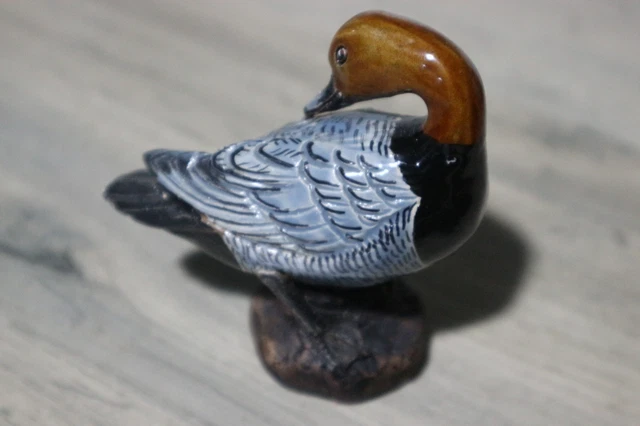 ANCIEN OISEAU EN ceramique emaillé signé JEAN MAILLARD MILOUIN MALE EUR ...
