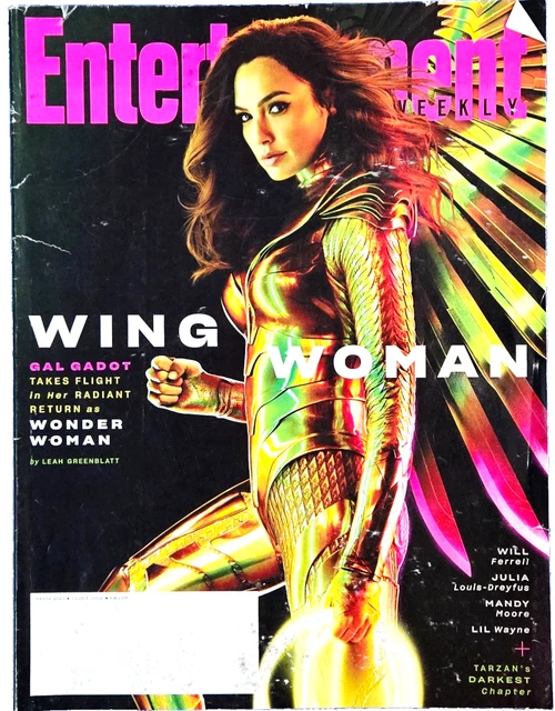 ENTERTAINMENT WEEKLY MAGAZINE: Wing Woman Gal Gadot Mar 2020 Ships Free ...