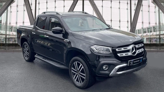 2020 MERCEDES-BENZ X CLASS 350d V6 4Matic Power D/Cab Pickup 7G-Tronic ...