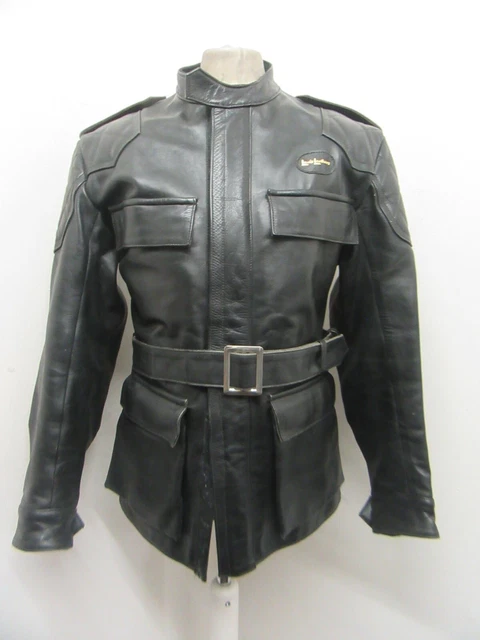 VINTAGE 80'S LEWIS Leathers Roadmaster Mk2 Motorcycle Jacket Size 36/38 ...