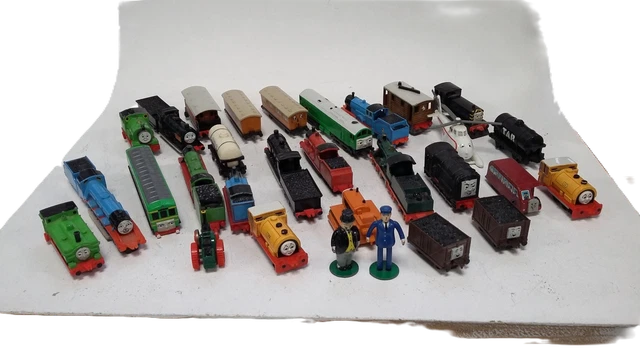 THOMAS THE TANK Engine Train Set Bundle - Vintage Collection - Pre ...