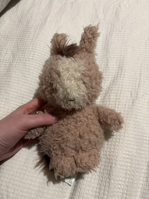 JELLYCAT I AM Little Horse Plush Toy L3H Brown £32.50 - PicClick UK