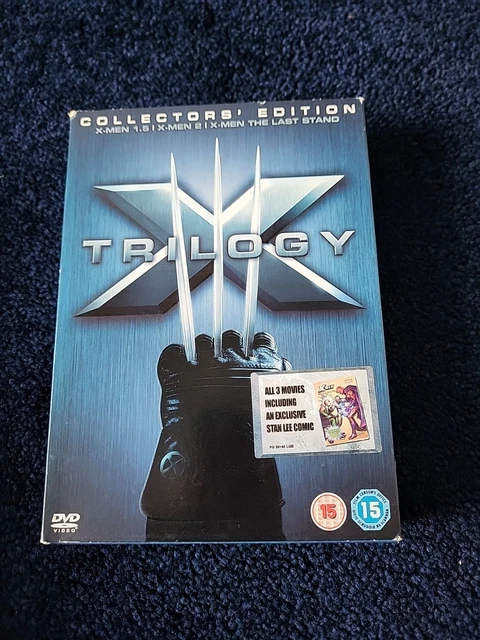 X-MEN TRILOGY - X-Men/X-Men 2/X-Men - The Last Stand ((DVD Boxset, 2006 ...