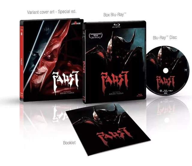 BRIAN YUZNA - Faust (Limited Edition Blu Ray) AKA Love Of The Damned ...