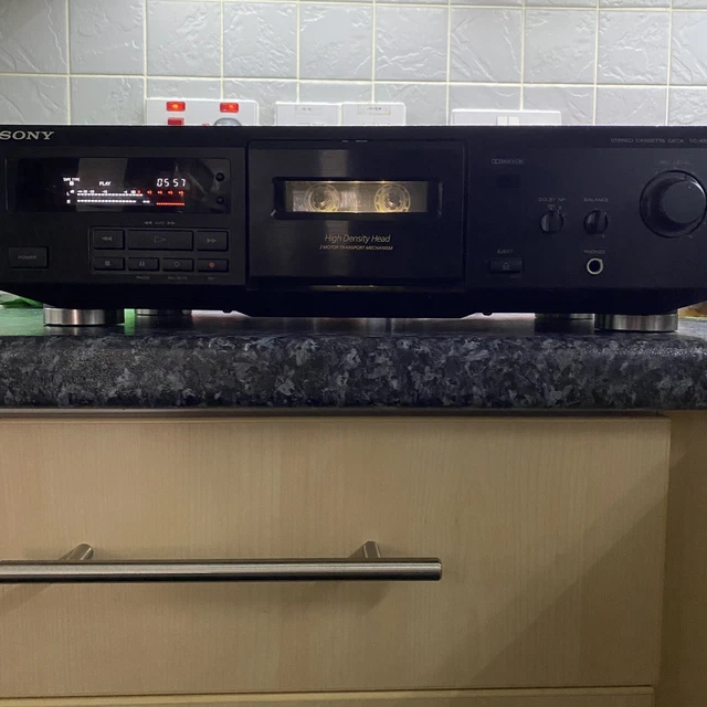 SONY STEREO HIFI Separates Cassette Tape Deck Tc-Ke200 Excellent ...