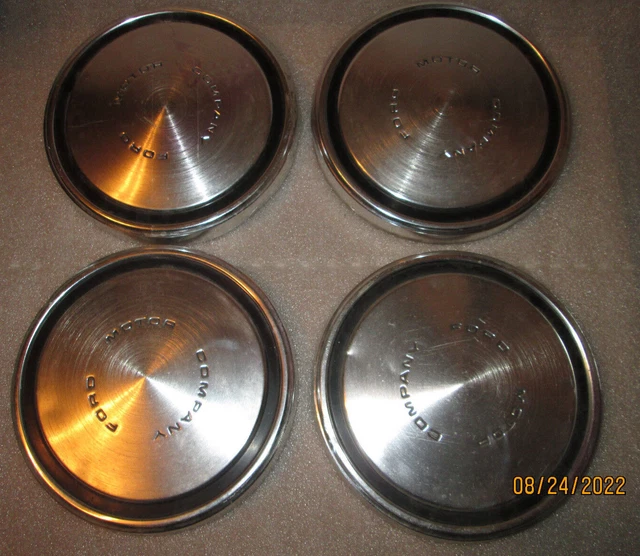 1960'S 1970'S 1980'S FORD MOTOR COMPANY POVERTY DOG DISH PIE PLATE HUB ...