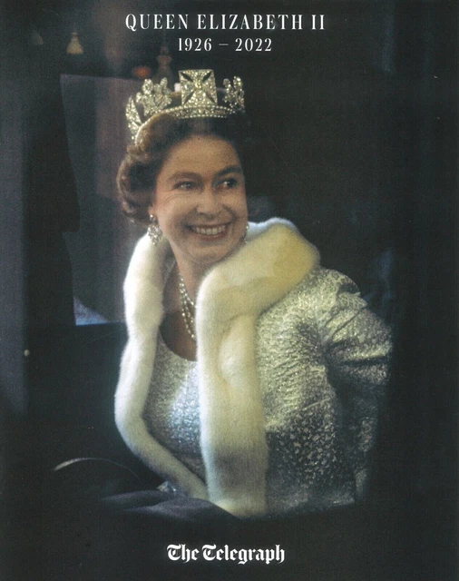 TELEGRAPH MAGAZINE, QUEEN Elizabeth II Royal Tribute Special Souvenir 1926-2022 £5.99 - PicClick UK