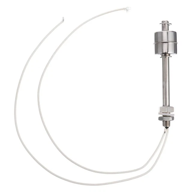LIQUID LEVEL INDICATOR Stainless Float Switch Vertical Float Switch £11 ...