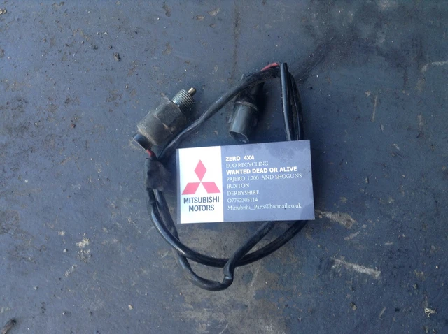 MITSUBISHI DIFF LOCK Sensor Pajero Shogun L200 K74 £32.95 - PicClick UK