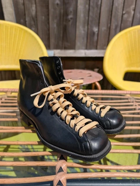 VINTAGE ALDEN SURGICAL boots black size UK 5 £245.10 - PicClick UK