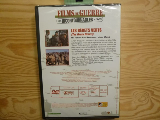 DVD : LES Bérets Verts - John WAYNE / David JANSSEN / Jim HUTTON ...