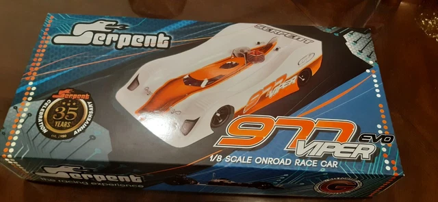 SERPENT 977 35TH Viper. Nitro Rc Car Limited Edition. 1/8 Pan $750.00 ...