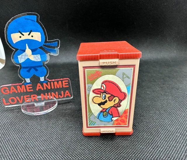 CLUB NINTENDO SUPER Mario Hanafuda Koikoi Playing Cards Limited Red ...