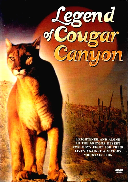 LEGEND OF COUGAR Canyon (DVD-2002, 1-Disc) NTSC Region Free. Narrator ...