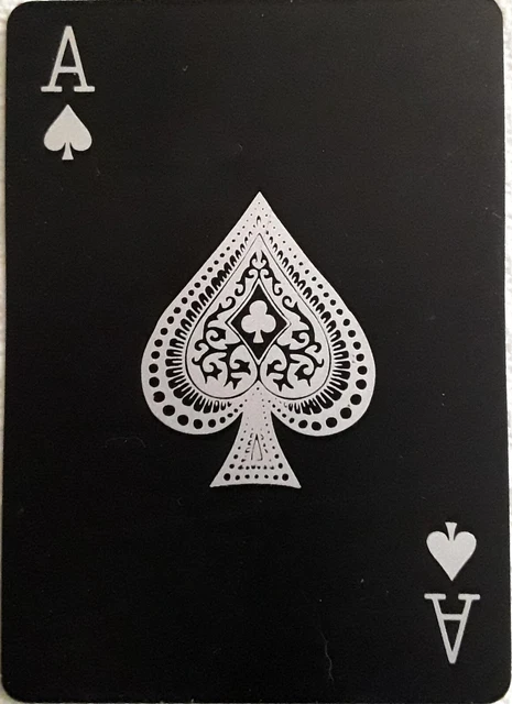ACE OF SPADES Single Swap Playing Card " Special # 26 " $3.00 - PicClick CA