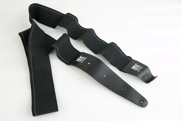 NO. 1 STRETCH Strap Guitar Bass W. Germany Vintage - NON Usable / For ...
