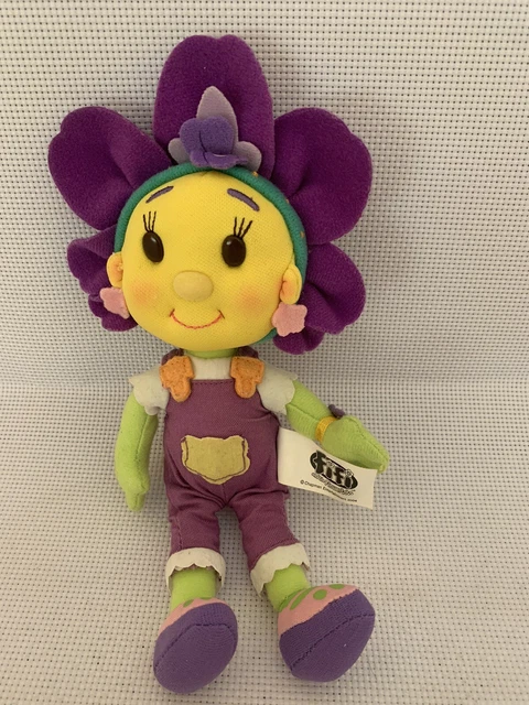 FIFI & THE Flowertots ‘Violet’ Soft Toy 8” Vivid 2004 £10.99 - PicClick UK