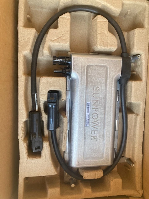 SUNPOWER MICRO INVERTER 519365 FRU KIT, AC 96 Cell, MI-C-320-US208/240 ...