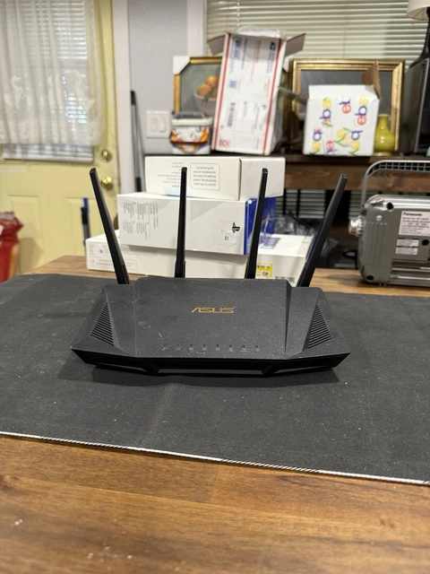 ASUS RT-AX3000 ULTRA-FAST Dual Band Gigabit Wireless Router - Next Gen ...