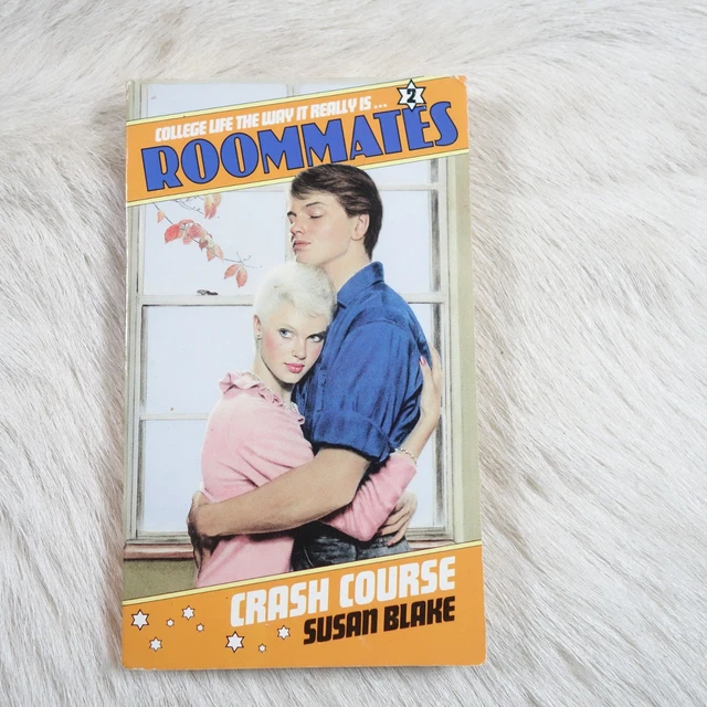 SUSAN BLAKE CRASH course roommates 2 $22.99 - PicClick AU