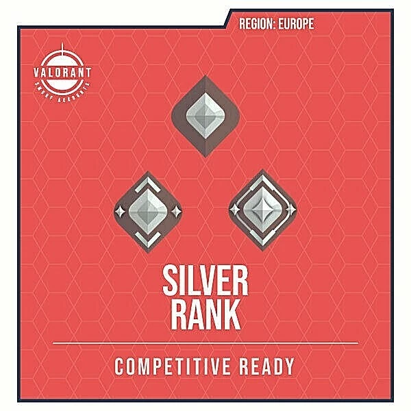 VALORANT SILVER RANKED Account [Full Access - All details changeable ...