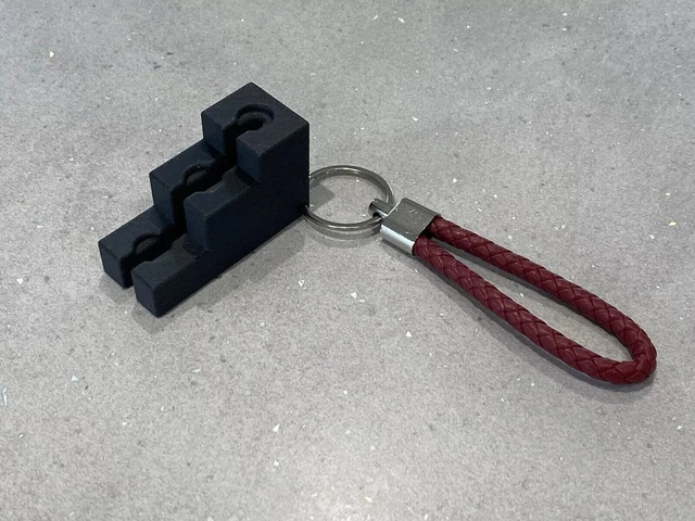 CLASSIC MINI CHOKE Wedge - Classic Car Choke Peg Red Keychain £12.27 ...