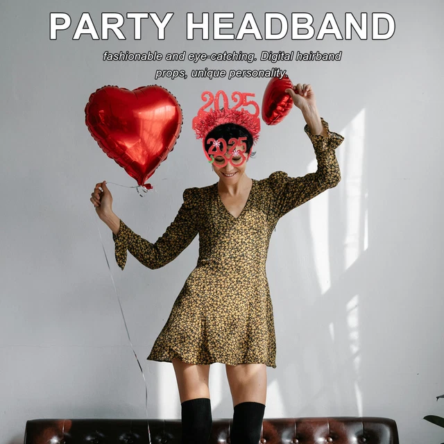 CLASS OF 2025 Party Eyewear New Year Eyeglasses Headband Women's £6.45 ...
